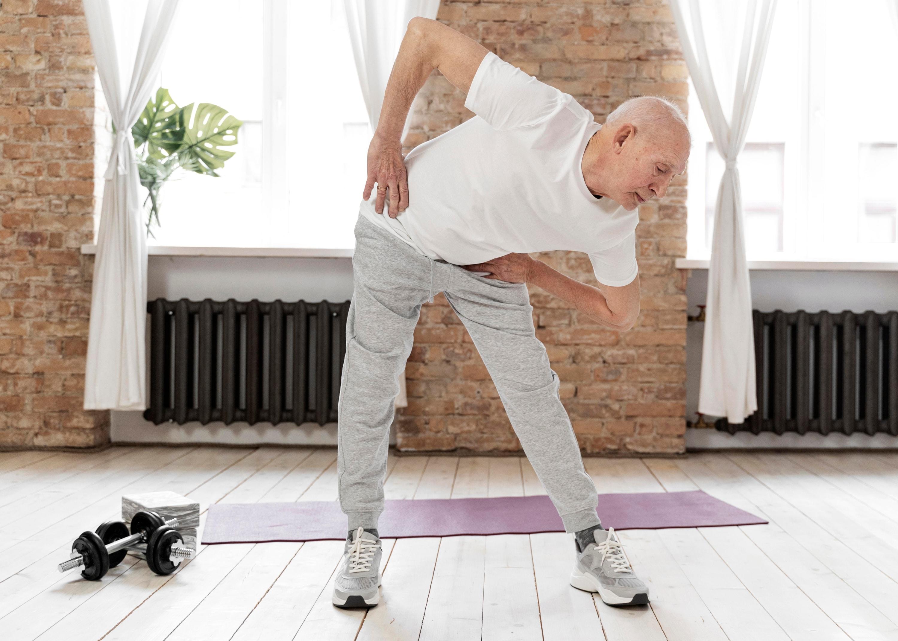 Balance & Aging: Staying Steady in Your Golden Years | Fitness 4 ...