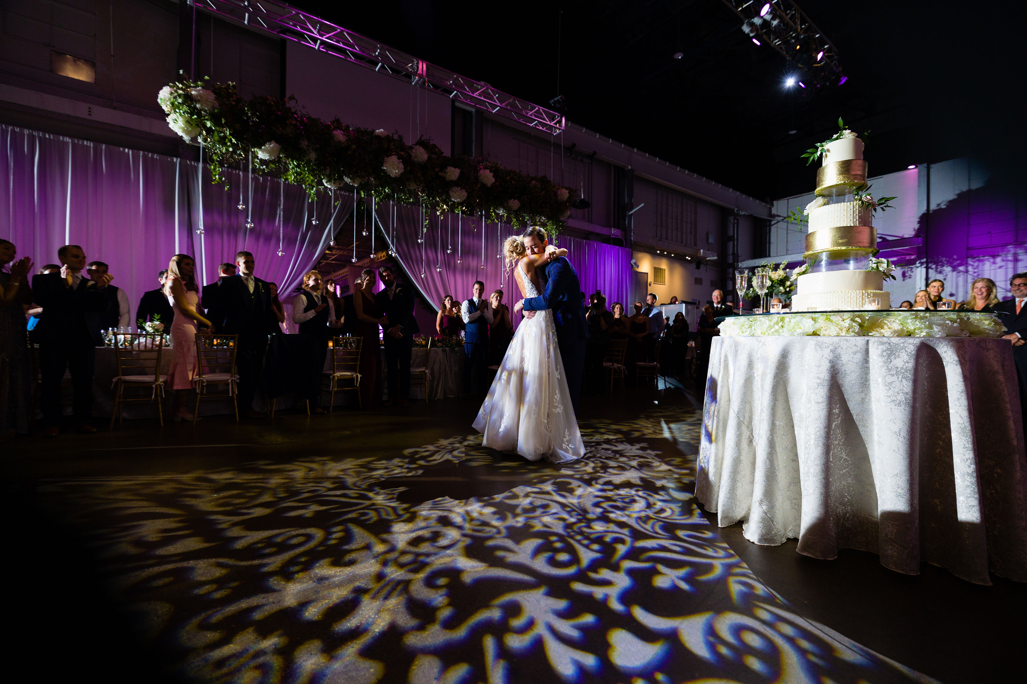 Wedding At Crane Bay Event Center | Indianapolis | Crystal Signature Events