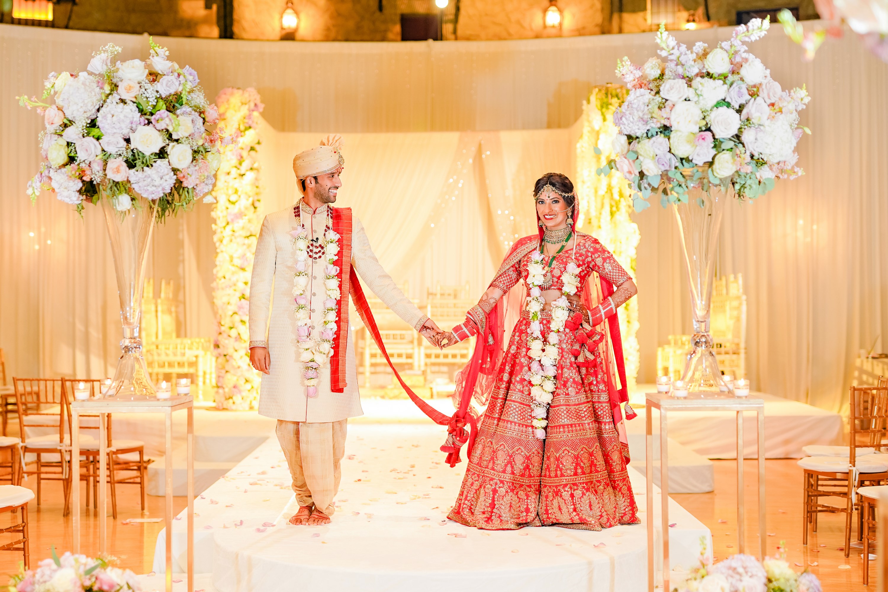 Sangeet & Wedding In Indianapolis | Indiana Roof | Crane Bay Event Center
