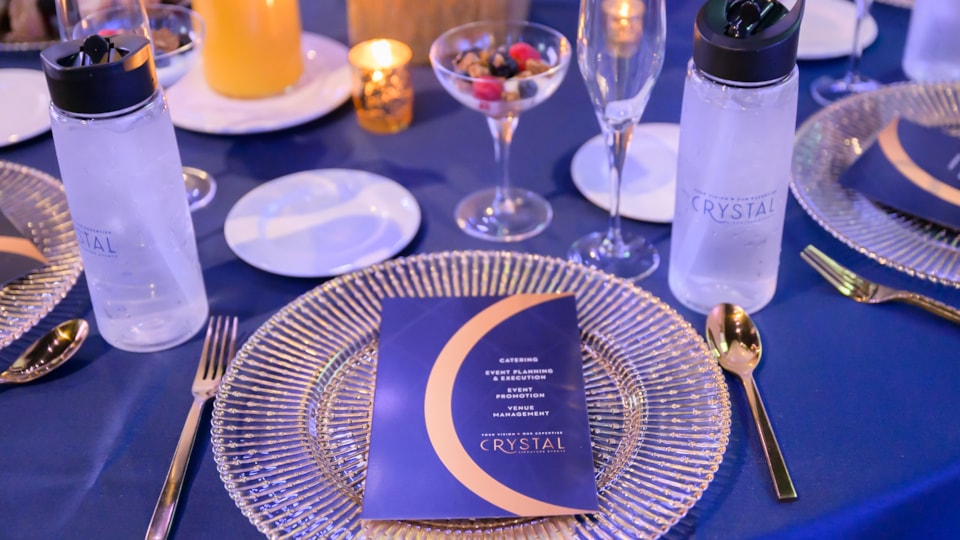This Calls For a Toast: Crystal Catering Is Now Crystal Signature Events