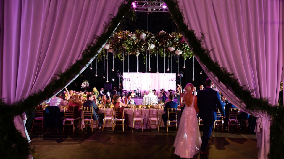 Wedding At Crane Bay Event Center | Indianapolis | Crystal Signature Events