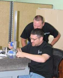 Quality Assurance | Components & Assemblies | C M Engineering | Dugger ...