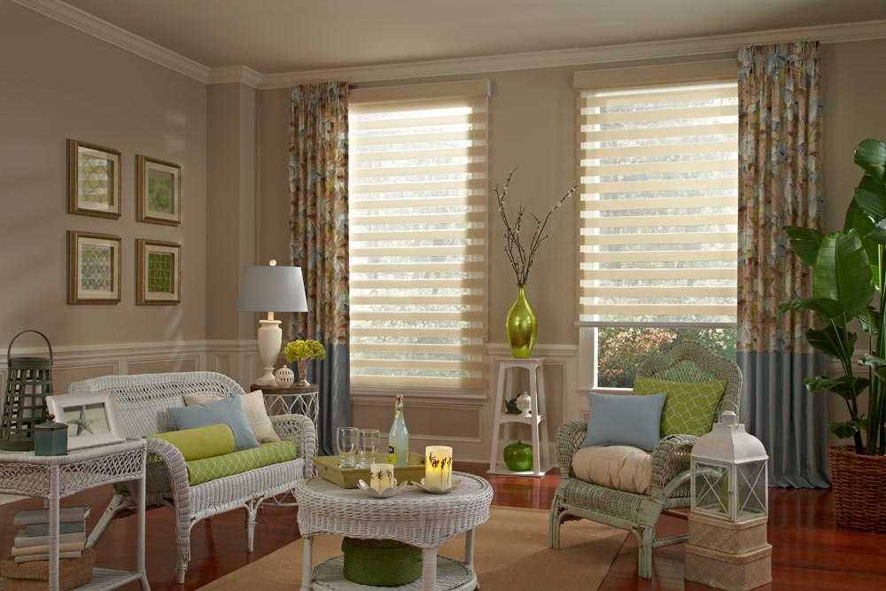 Allure Transitional Shades by Lafayette Interior Fashions