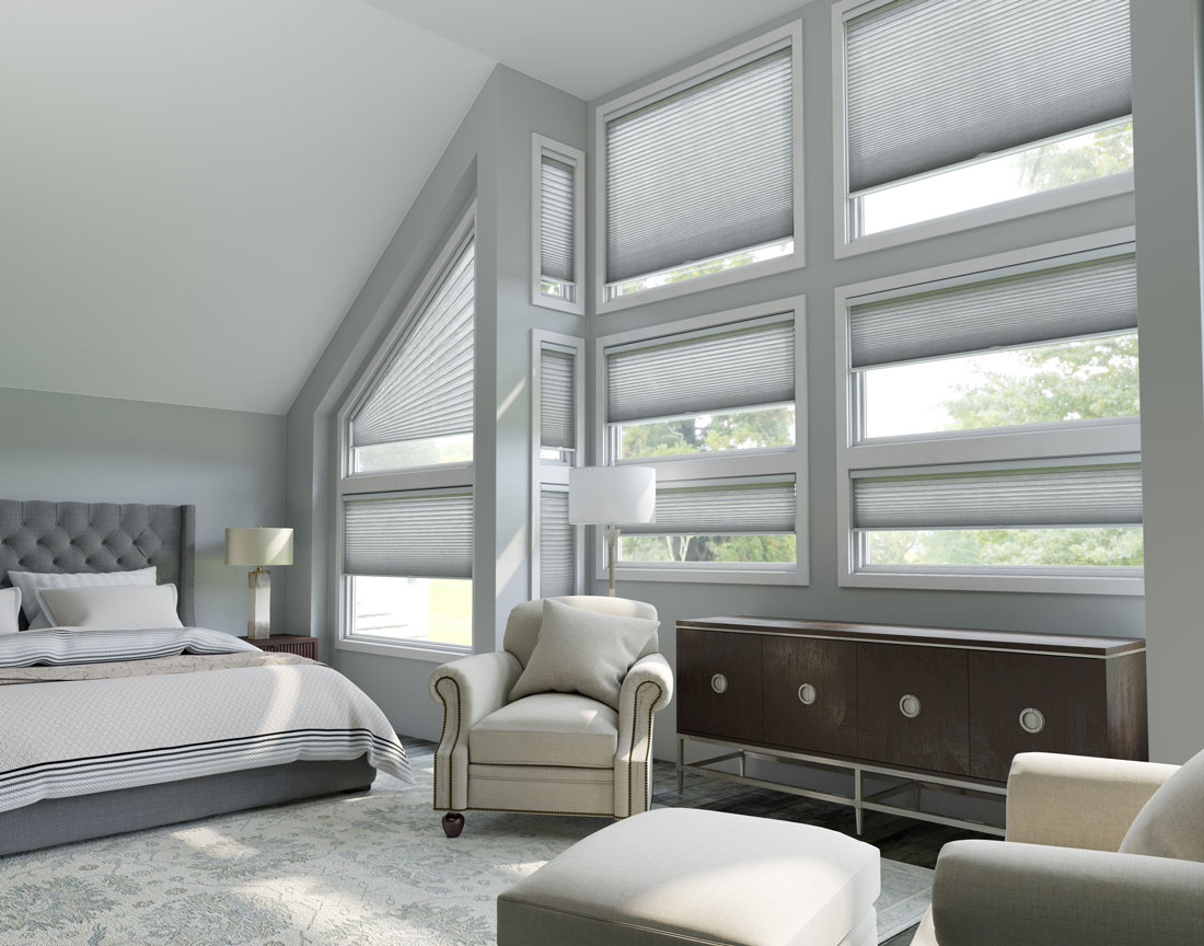 Parasol Cellular Shades by Lafayette Interior Fashions