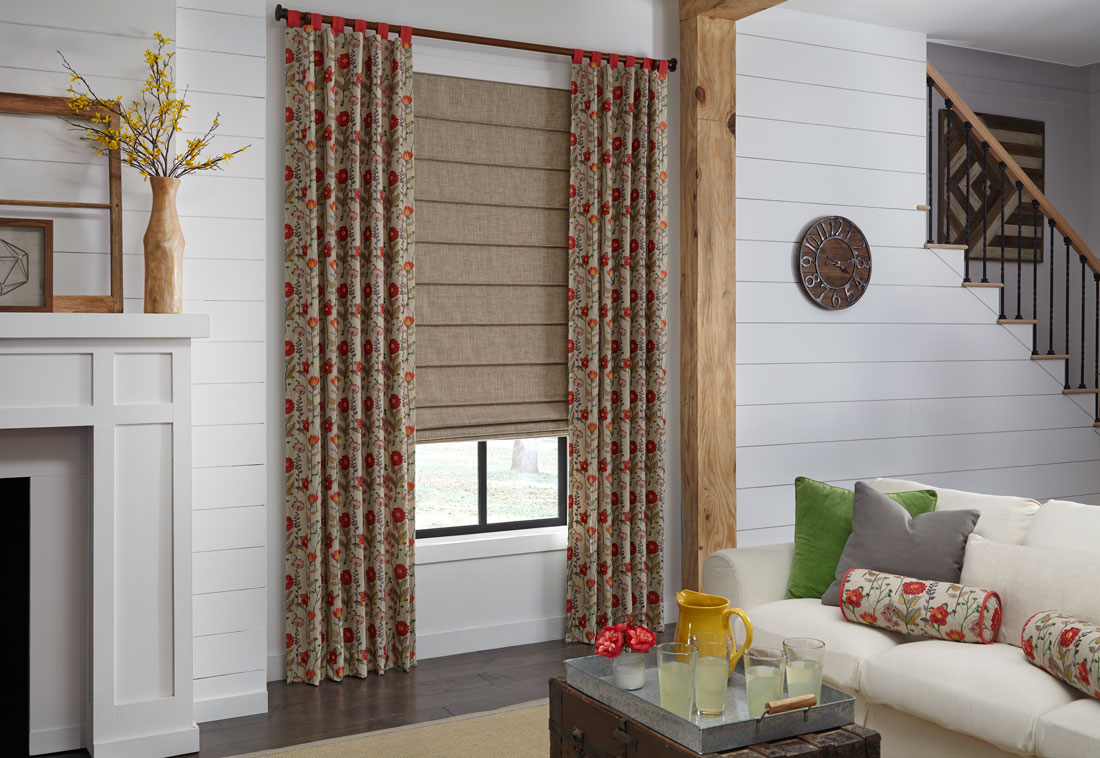 Fabric Shades by Lafayette Interior Fashions
