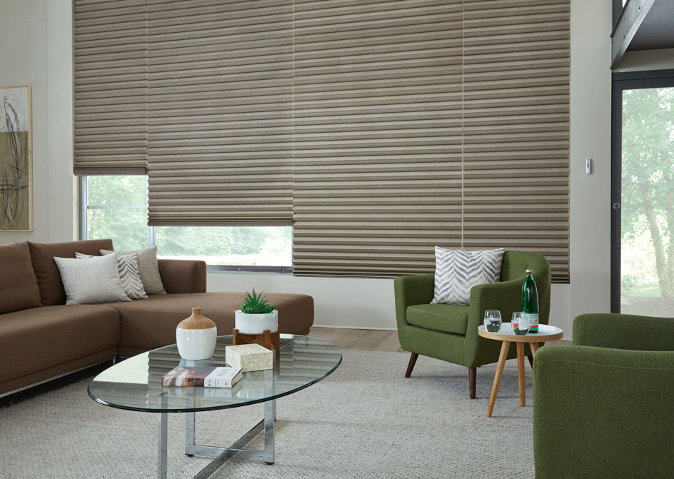 Parasol Cellular Shades by Lafayette Interior Fashions