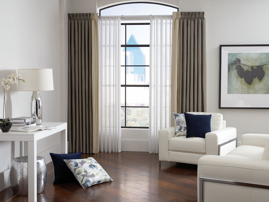 Discoveries Vertical Blinds by Lafayette Interior Fashions