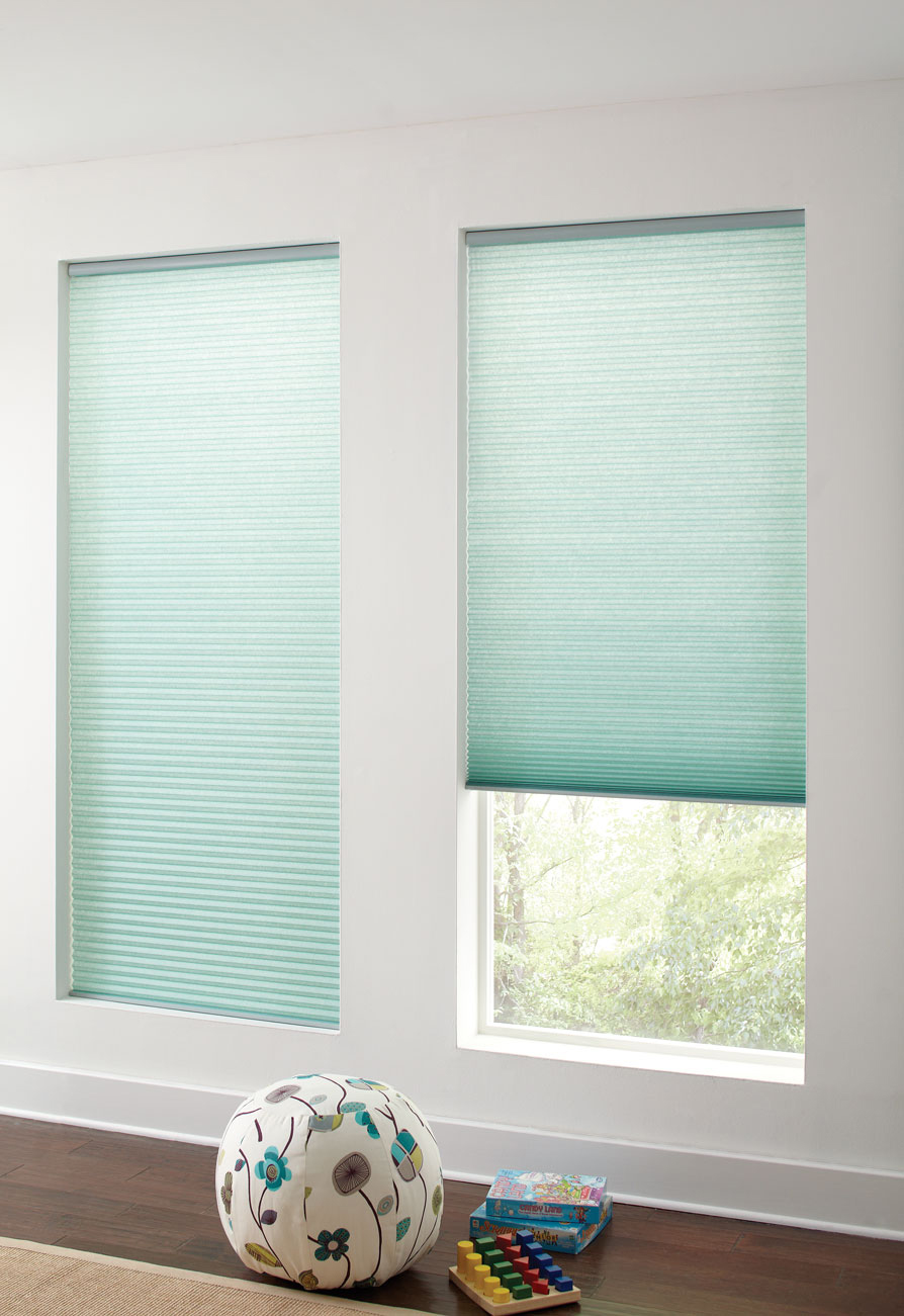 Parasol Cellular Shades by Lafayette Interior Fashions