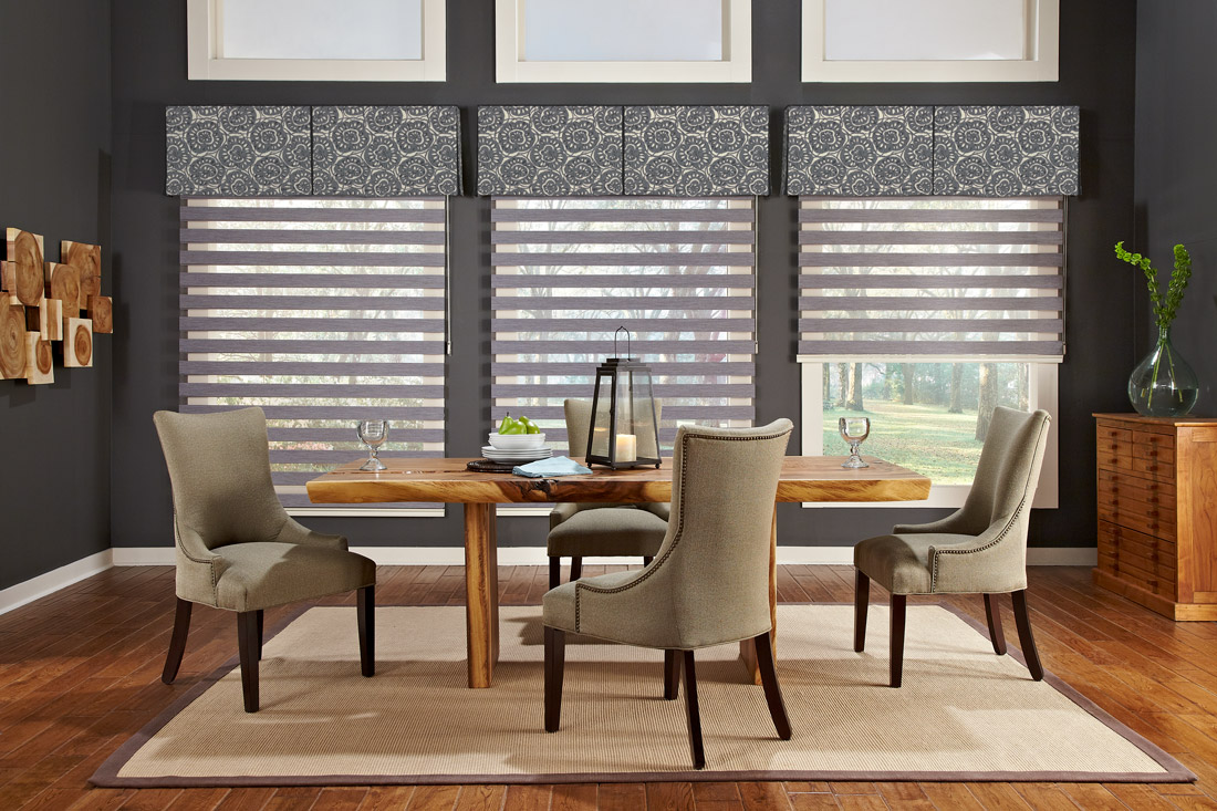 Allure Transitional Shades by Lafayette Interior Fashions