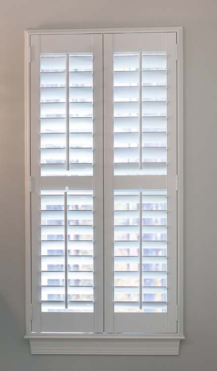 Parke Faux Wood Shutters