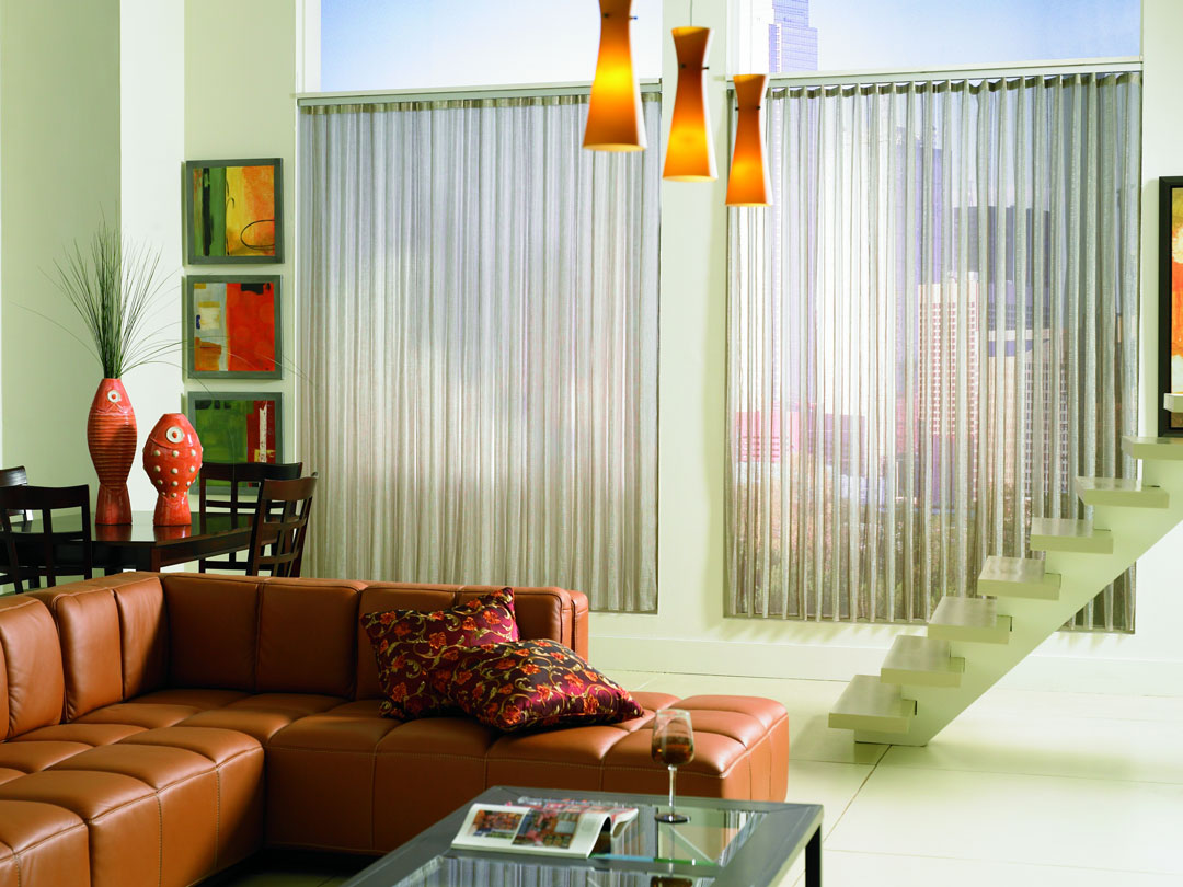 Discoveries Vertical Blinds by Lafayette Interior Fashions