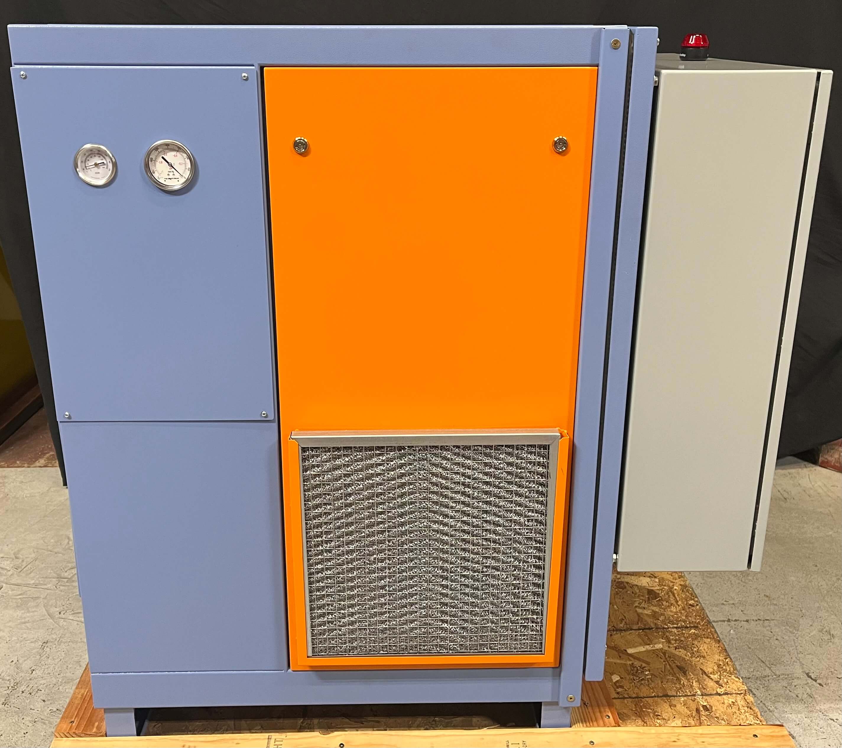 AIRTECH Vacuum ATV-4 HS Rotary Vane Pump Booster AL-1200 Freeze Dryer ...