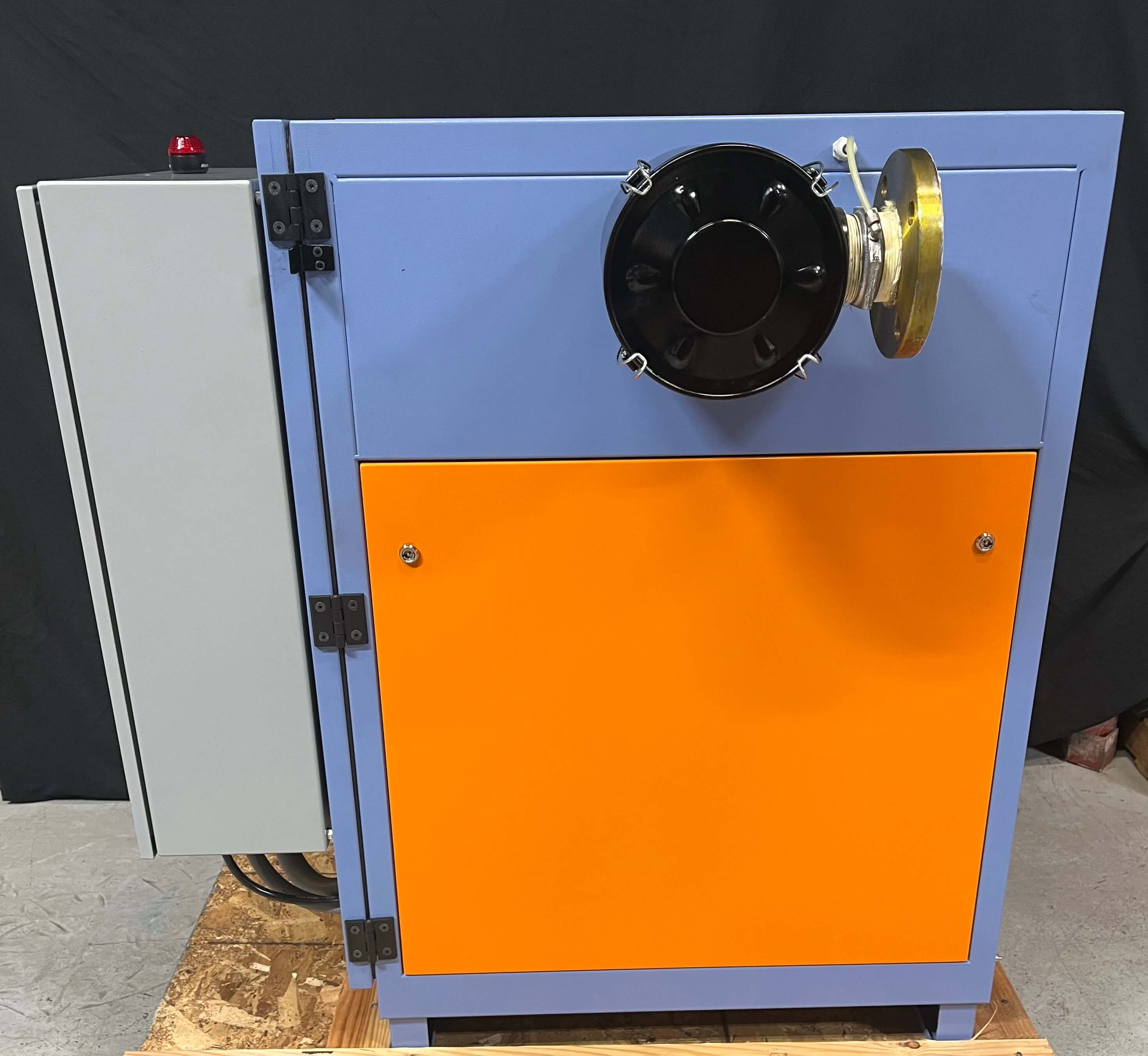 AIRTECH Vacuum ATV-4 HS Rotary Vane Pump Booster AL-1200 Freeze Dryer ...