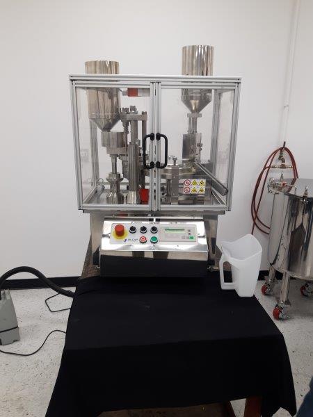 Dott Bonapace IN-CAP Automatic Capsule Filler - LIQUID FILL | Indy ...