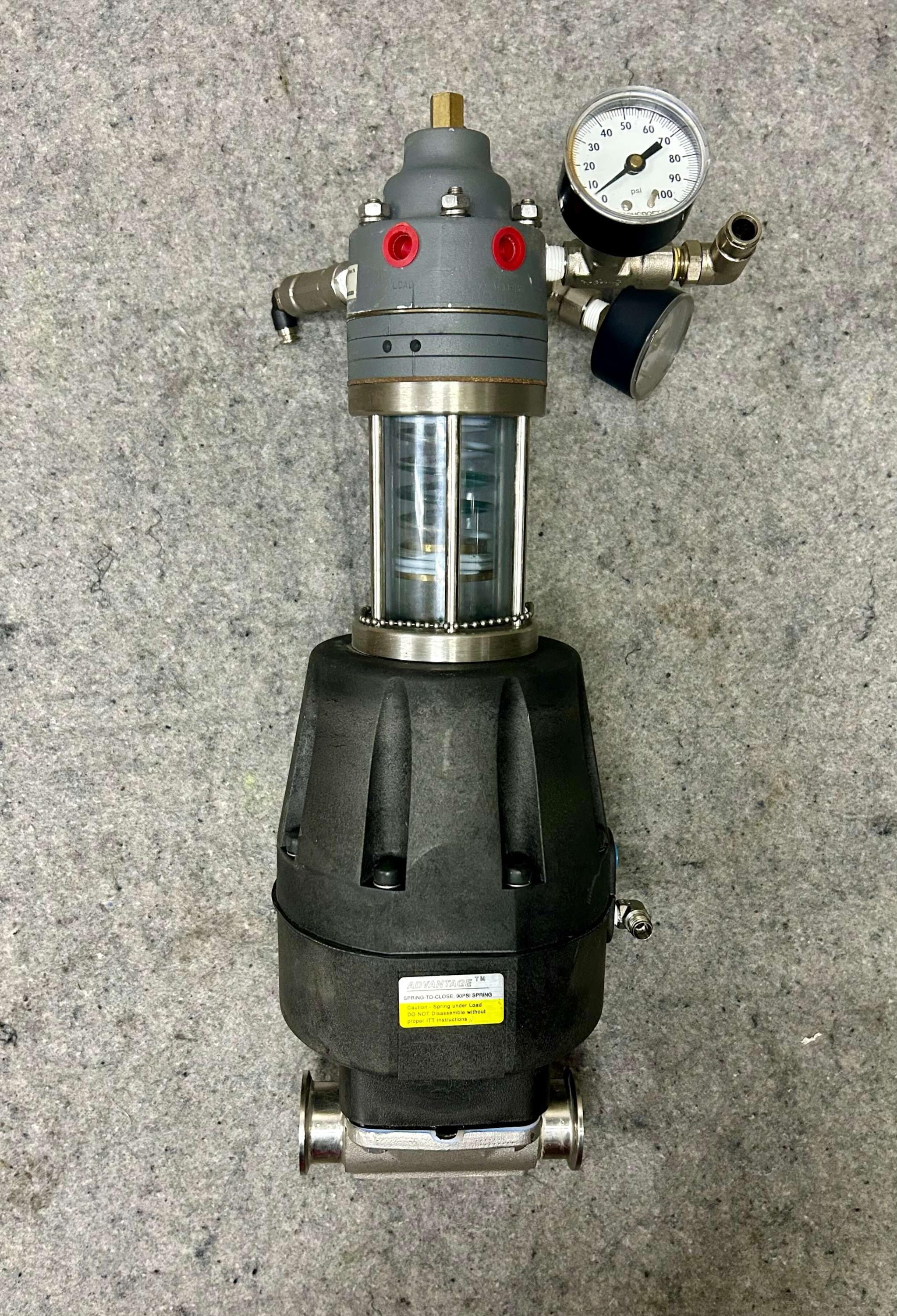 Siemens Valve Positioner with ITT Industries Advantage Diaphragm ...
