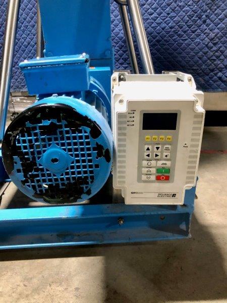 Chemineer Nimix Mixing System 100 Liter | Indy Crossroads Equipment