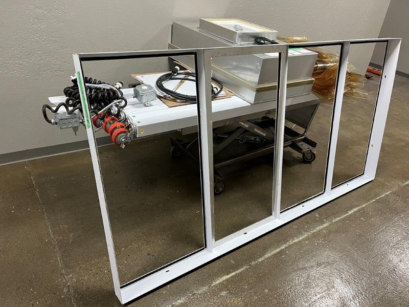 Servicor SW4 Portable Cleanroom Softwall with Micropleat Filter Fan ...