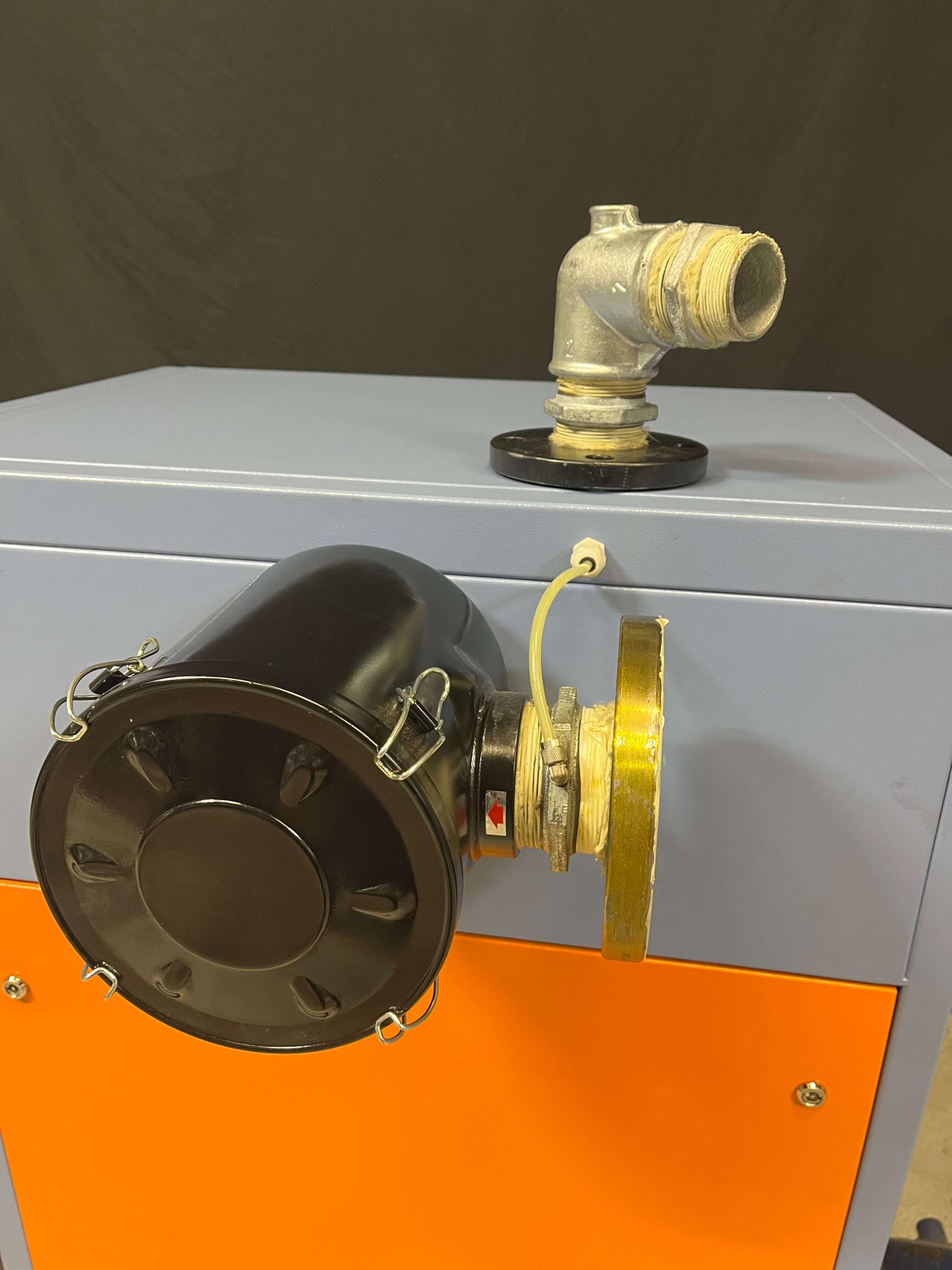 AIRTECH Vacuum ATV-4 HS Rotary Vane Pump Booster AL-1200 Freeze Dryer ...