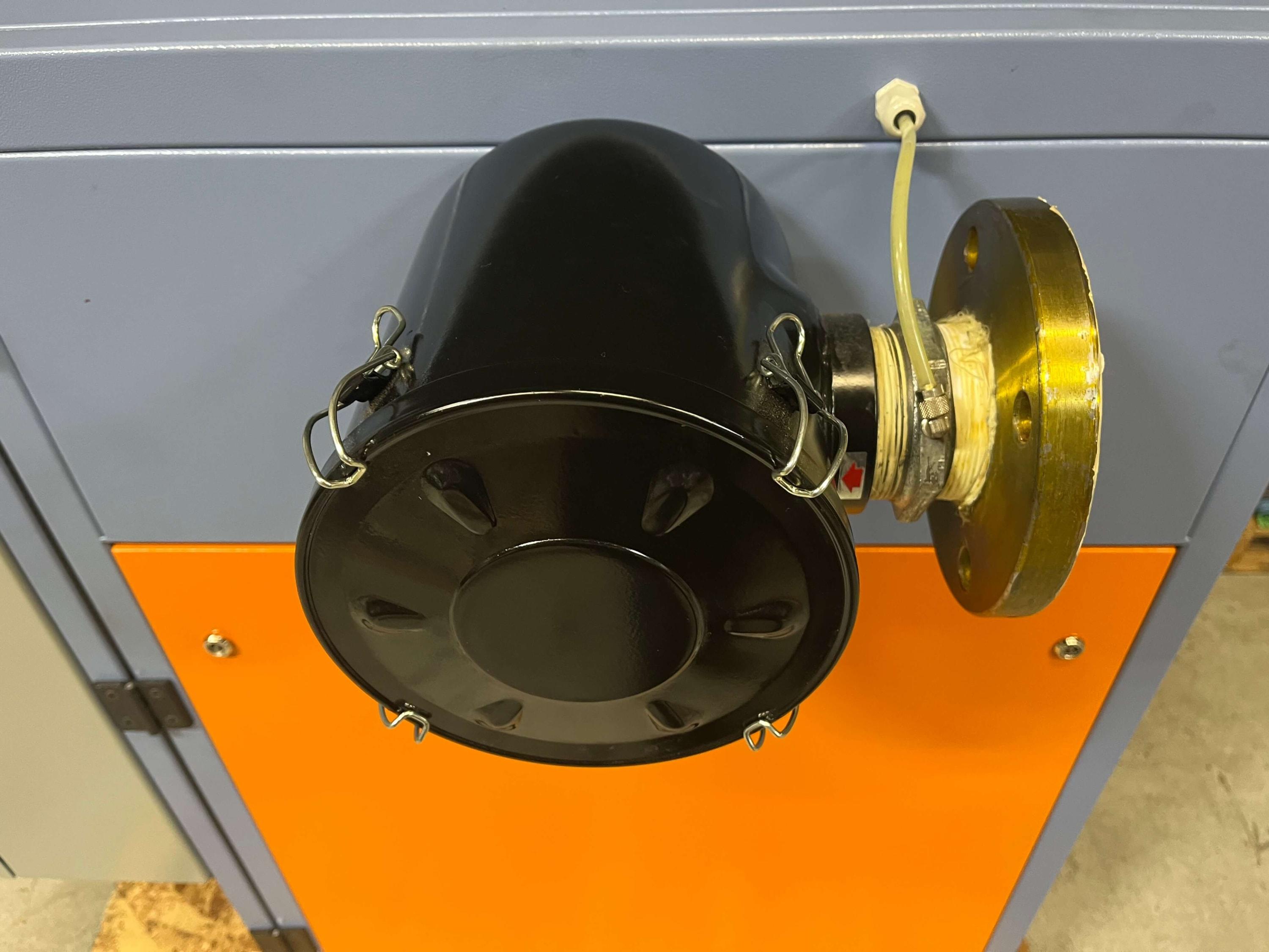 AIRTECH Vacuum ATV-4 HS Rotary Vane Pump Booster AL-1200 Freeze Dryer ...