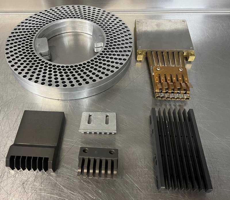 Grand Machinery Technology DTJ-C Size 1 Capsule Change Parts | Indy ...