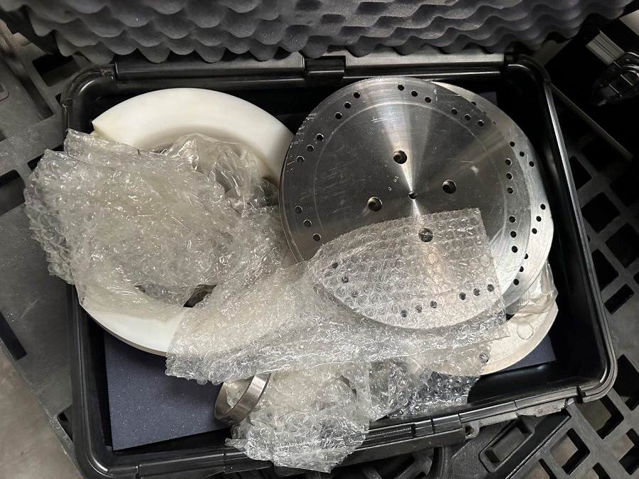 VersiFil AW Bohanan Automatic Capsule Filler | Indy Crossroads Equipment