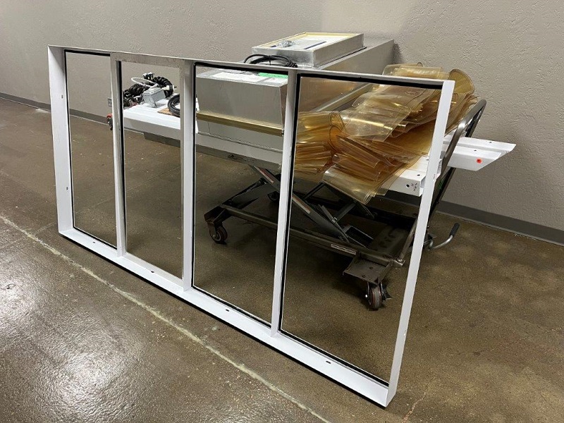 Servicor SW4 Portable Cleanroom Softwall with Micropleat Filter Fan ...