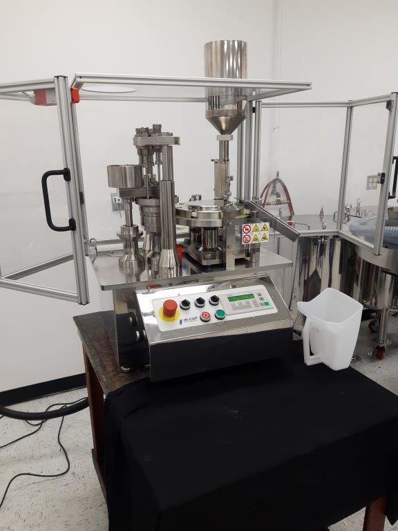 Dott Bonapace IN-CAP Automatic Capsule Filler - LIQUID FILL | Indy ...