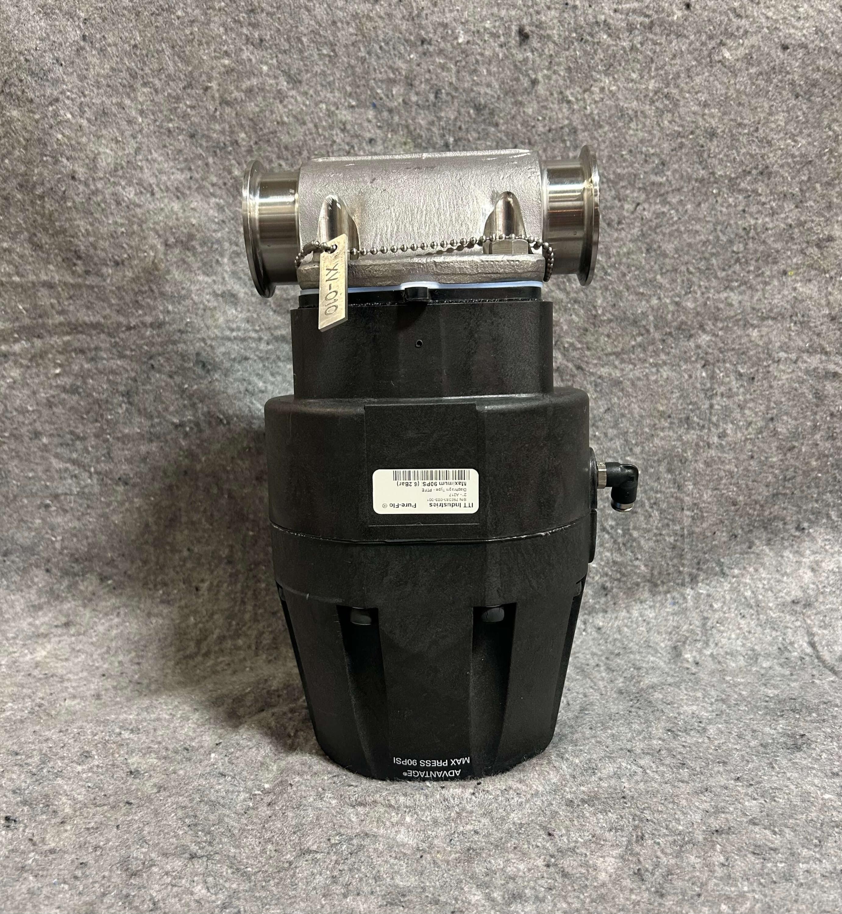 ITT Industries Advantage Pure-Flo Actuator 2" A217, 90 PSI | Indy ...