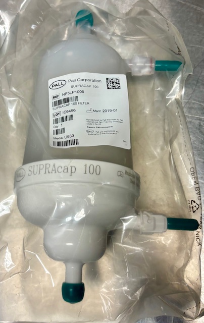 Supracap™ 100 depth filter capsules NP5LP1006 | Indy Crossroads Equipment
