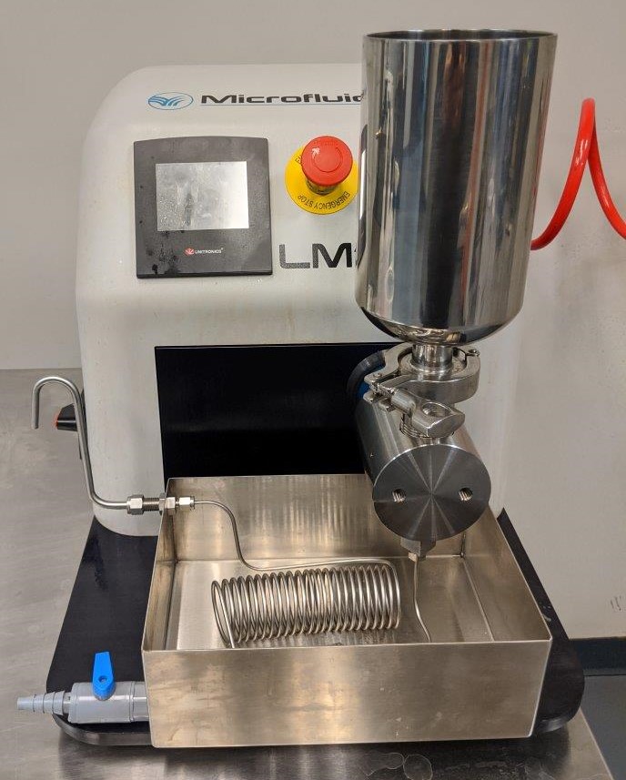 Microfluidics LM10 Microfluidizer | Indy Crossroads Equipment