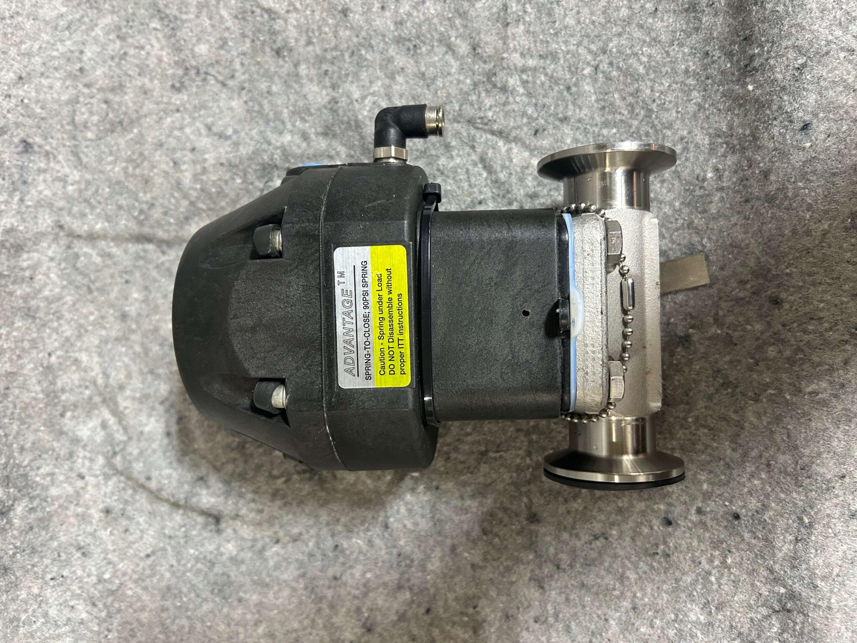 ITT Industries Advantage Pure-Flo Actuator 90 PSI | Indy Crossroads ...