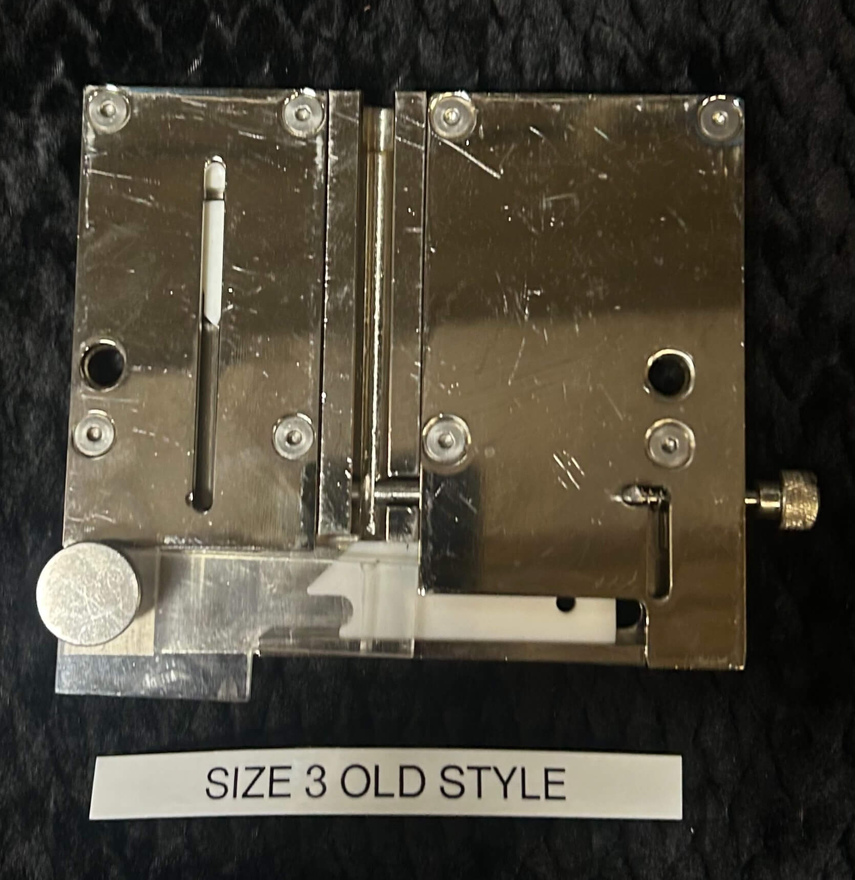 Dott Bonapace IN-CAP Capsule Filler Size 3 Old Style Rectifier ...