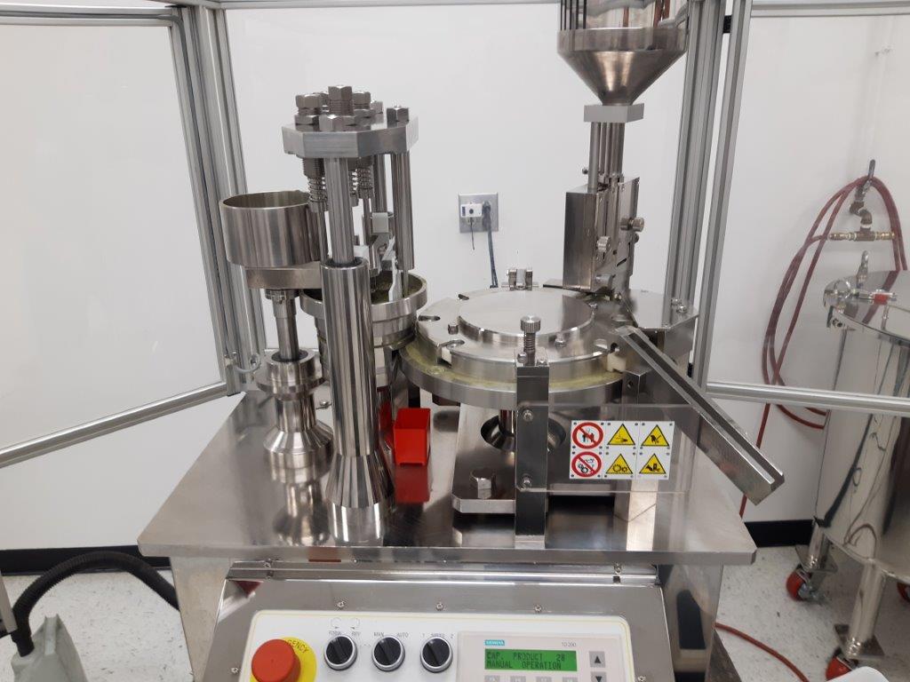 Dott Bonapace IN-CAP Automatic Capsule Filler - LIQUID FILL | Indy ...