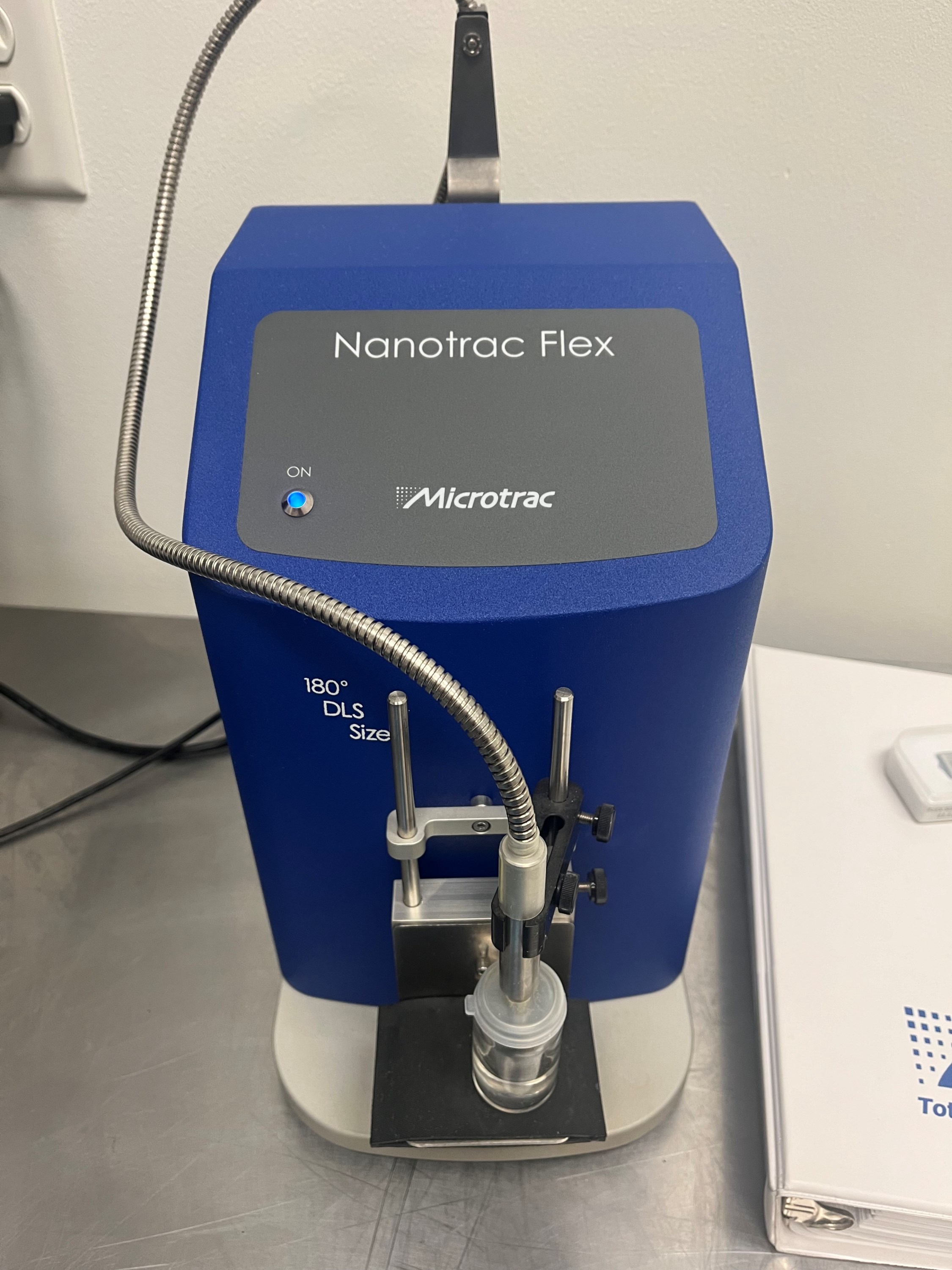 Microtrac Nanotrac Wave Particle Size Analyzer | Indy Crossroads Equipment Microtrac Nanotrac Wave Particle Size Analyzer | Indy Crossroads Equipment