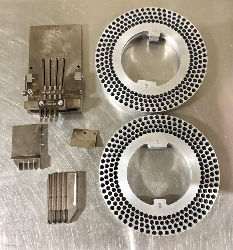 Capsugel ULTRA 8 II Size 00EL Elongated Capsule Change Part SET ...