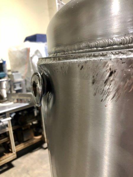 Chemineer Nimix Mixing System 100 Liter | Indy Crossroads Equipment