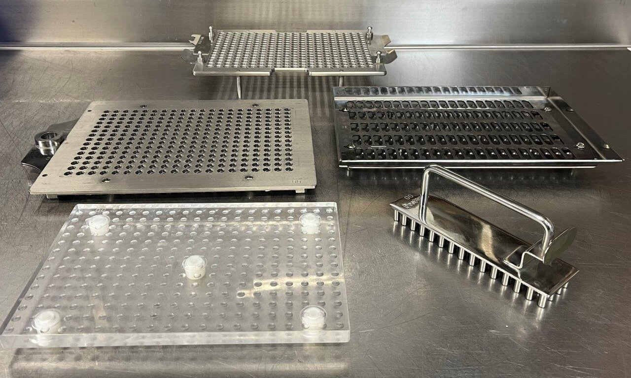 SIZE 00 Torpac ProFiller 3600 Capsule Change Parts - NEW | Indy ...