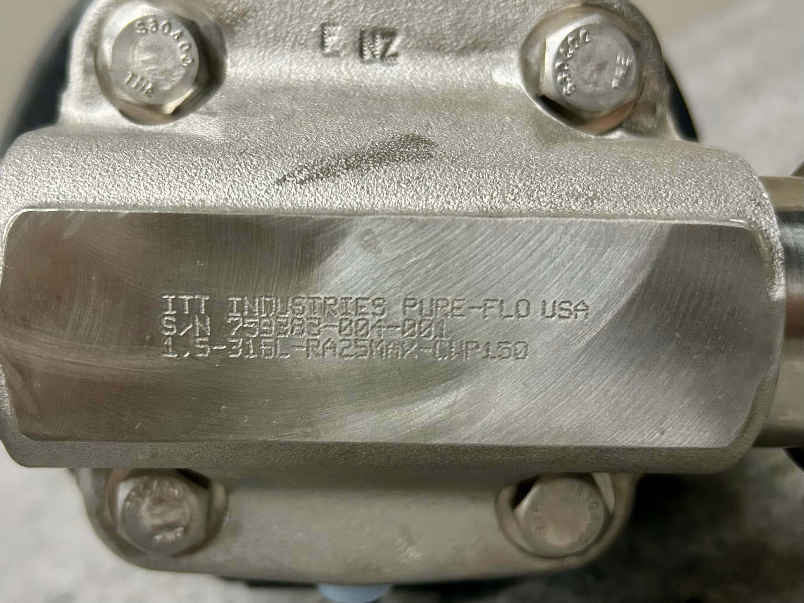 Siemens Valve Positioner with ITT Industries Advantage Diaphragm ...