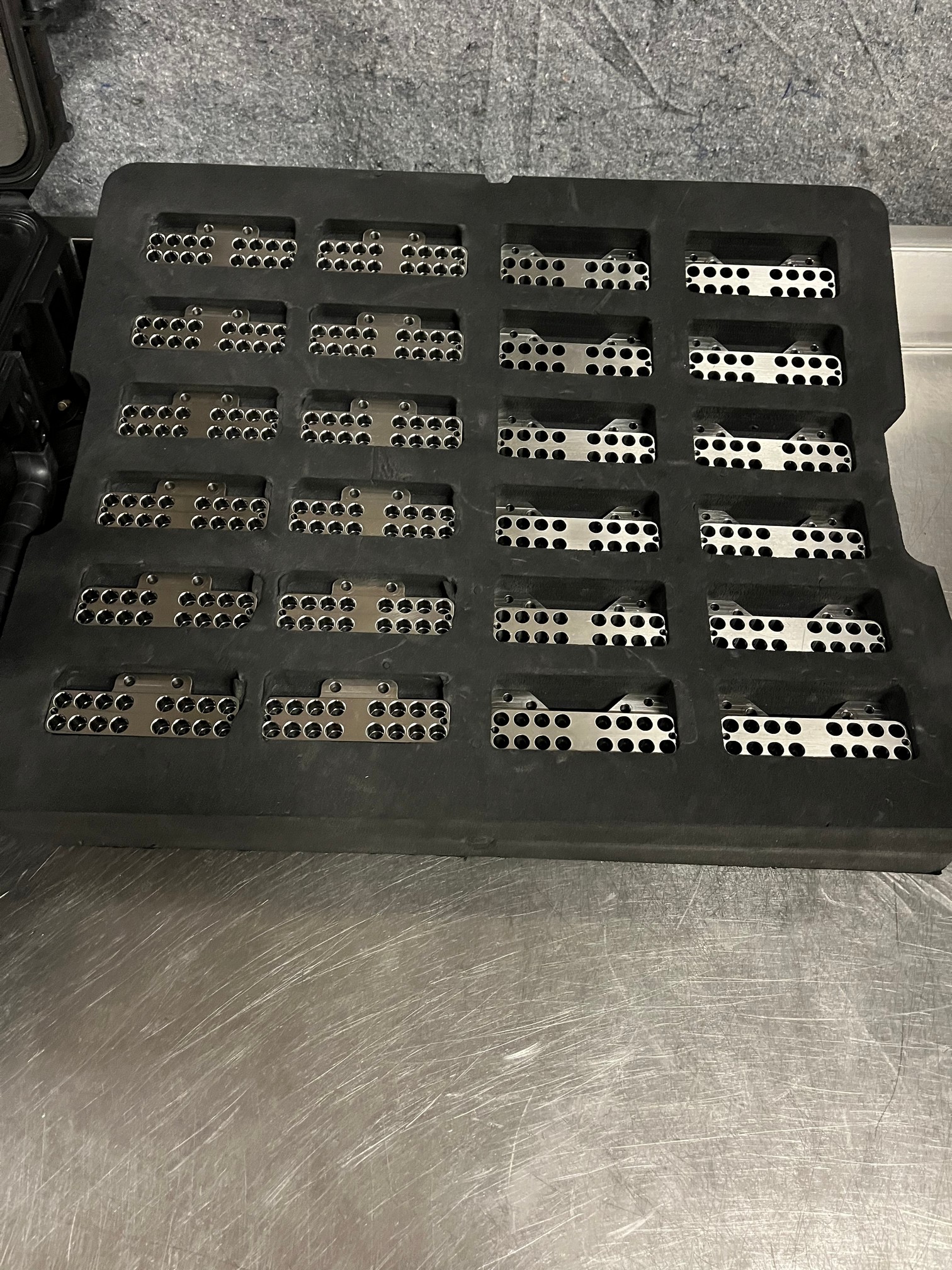 AW Bohanan 2000 SIZE 000 Capsule Filler Capsule Change Parts Set ...