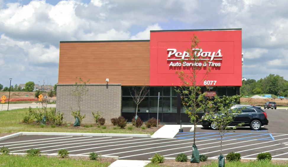 Pep Boys In Noblesville