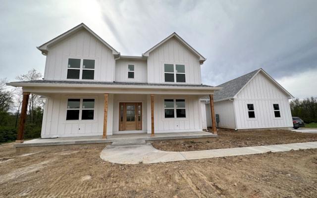 Custom Home Designs | Design Build | Dave Parish Homes | New Palestine, IN