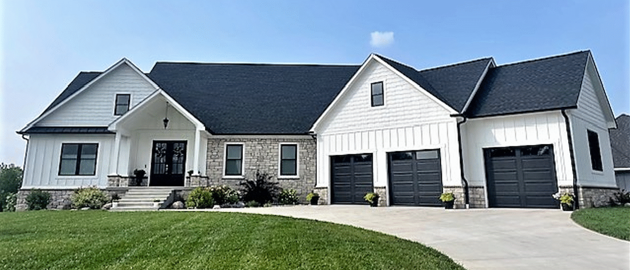 Custom Home Design & Build | Dave Parish Homes | Pendleton, Maxwell