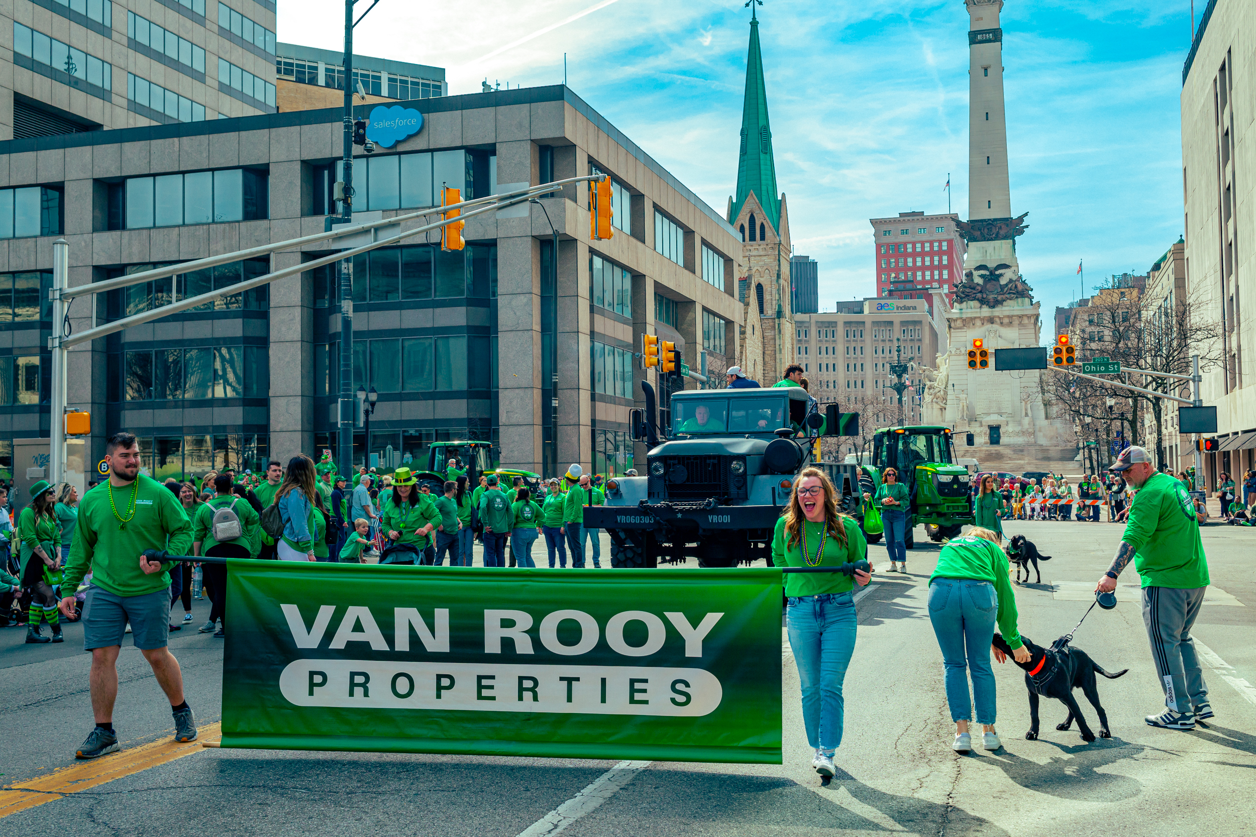 2025 St. Patrick's Day Parade | Van Rooy Properties (Corp Site)