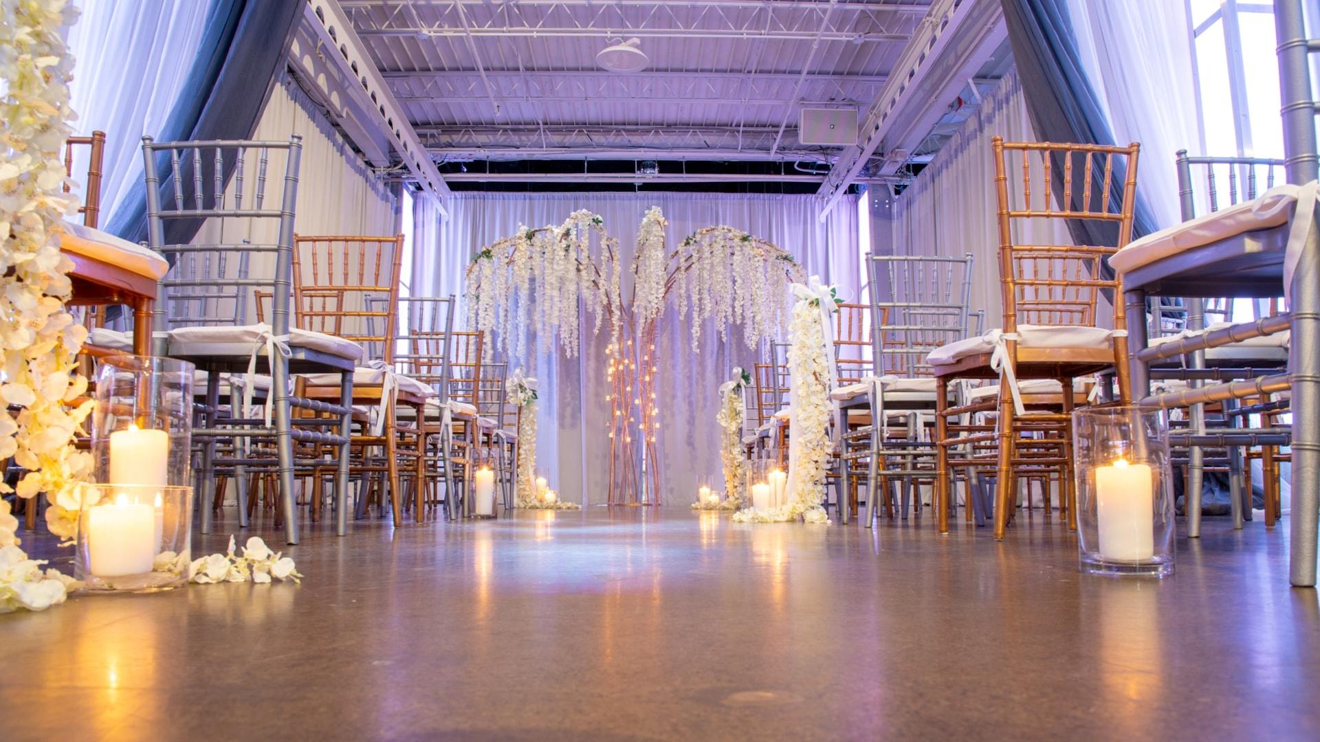 Wedding & Event Photos | Venue Gallery | Crane Bay | Indianapolis