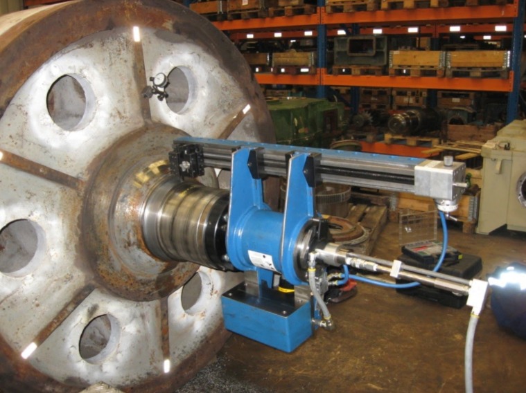 Field Machining | Line Boring Services | IRG | Chicago, Gary