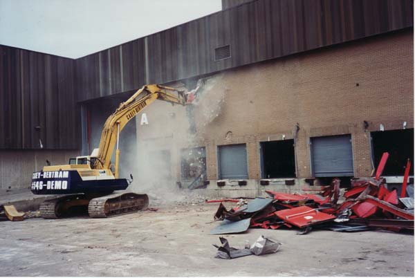 Convention Center Demolition | Casey-Bertram