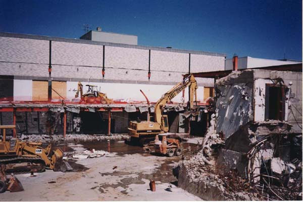 Shopping Mall Demolition | Casey-Bertram