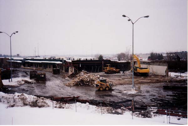 Strip Mall Demolition Project | Casey-Bertram