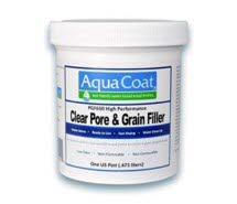 Water Based Grain Filler | Wood Pore Fillers | Aqua Coat