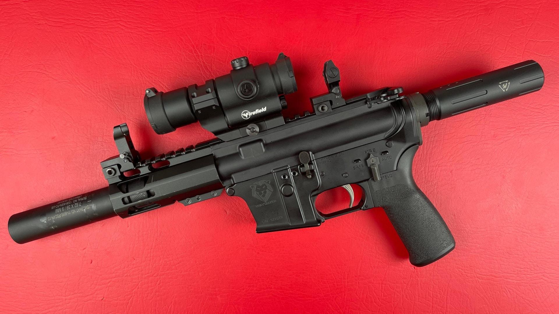 Waymaker WT9 9MM AR Pistol